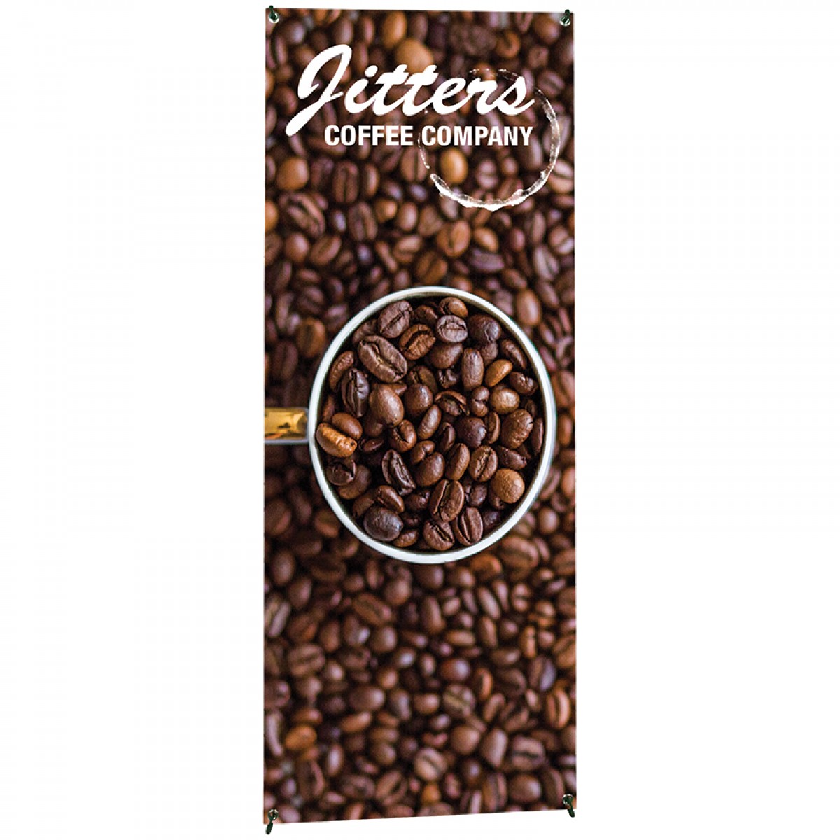 X-Tend Spring Back 27.5" Banner Stand