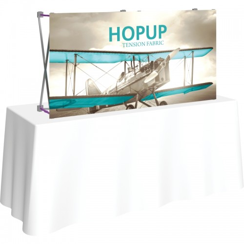 Hop Up Tabletop Displays