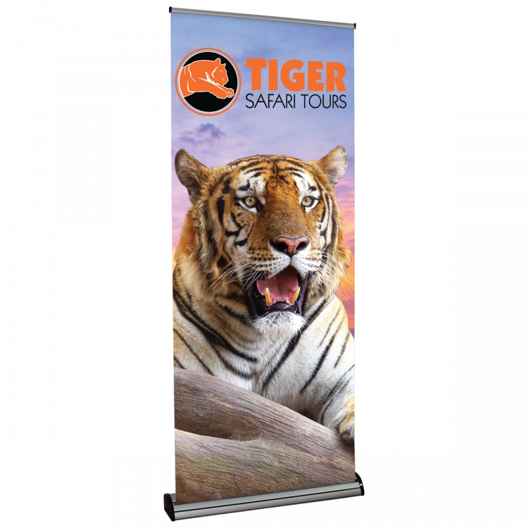 Barracuda Banner Stand in Toronto