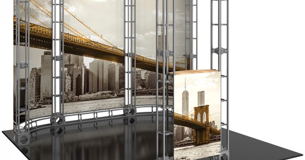 10X10 Cetus Complete Truss Display Kit