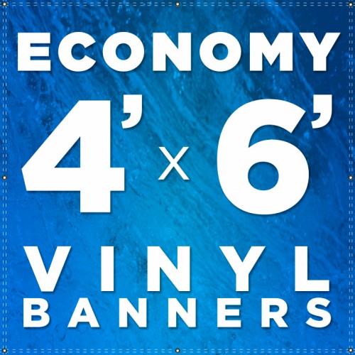 2x4 Full Colour Vinyl Banners in Toronto
