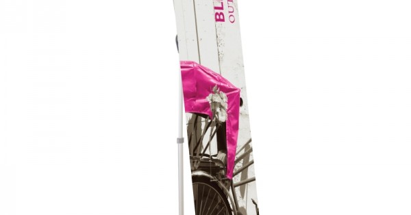 Blizzard Outdoor Banner Stand