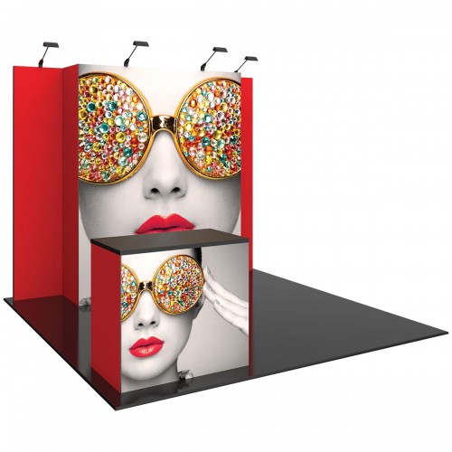 Vector 10' Trade Show Display Kits