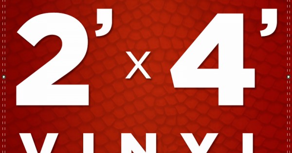 2x4 Full Colour Indoor Vinyl Banners in Toronto