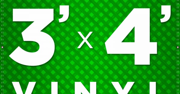 3x4 Full Colour Mesh Vinyl Banners in Toronto