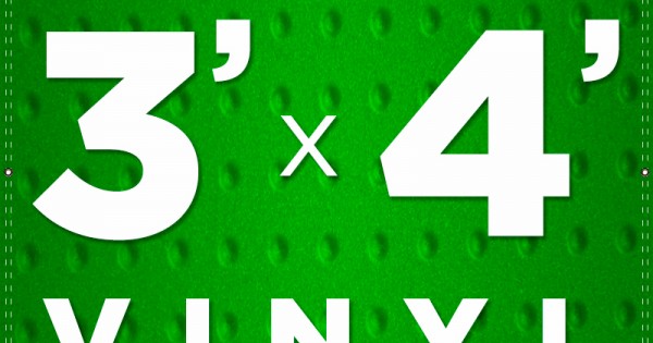 3x4 Full Colour Heavy Duty Vinyl Banners in Toronto