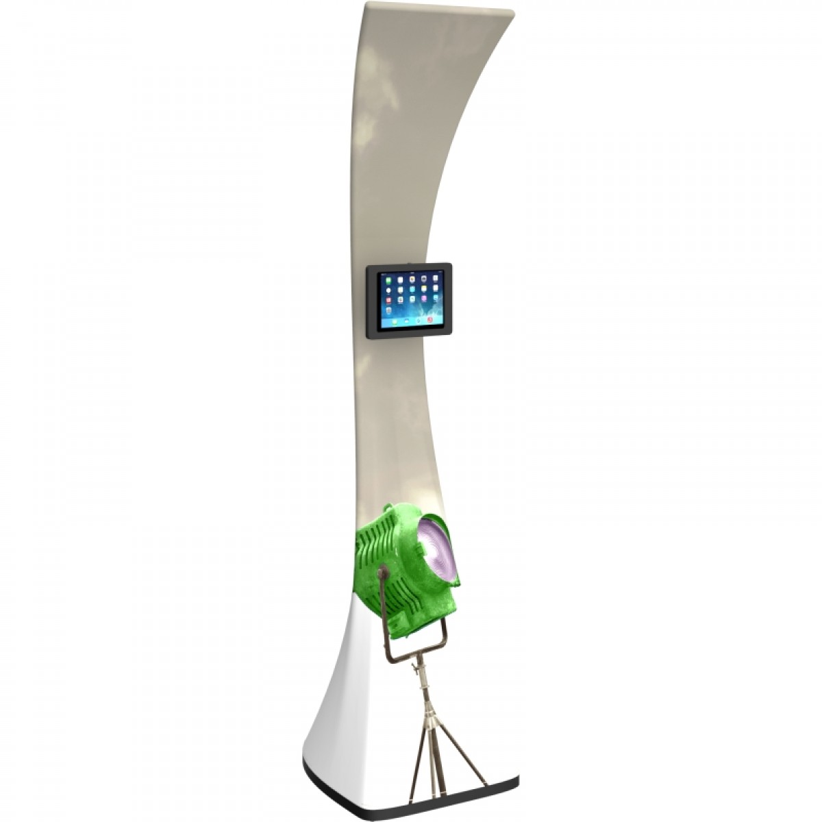 Trade Show Tablet Kiosk 2