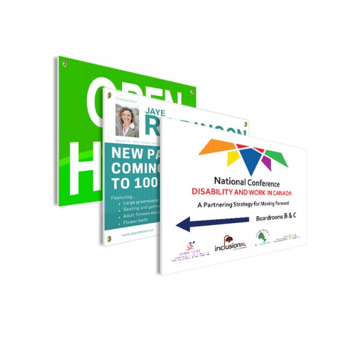 Coroplast Signs Toronto