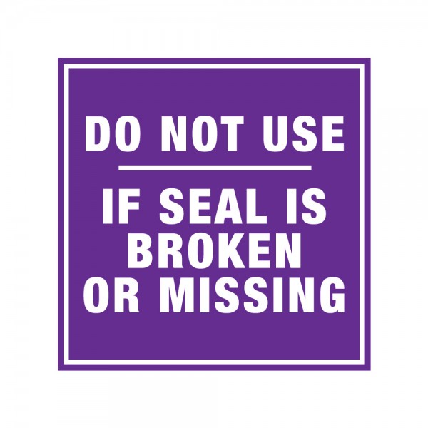 Square Tamper Evident / Theft Deterrent Labels, D2-SCTAMPER-S1