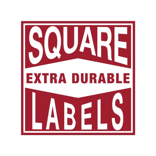 Rectangle Extra Durable Labels, D2-SCEXTRAD-R1