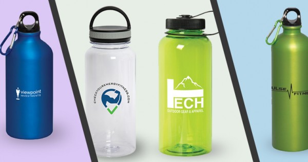Custom Branded Water Bottles
