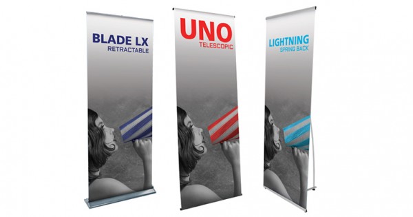 Types of Banner Stands