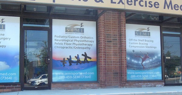 Perforated Window Graphics