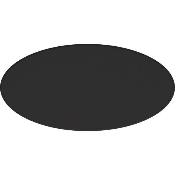 Formulate Oval Fabric Trade Show Counter