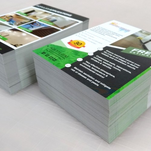 Double Sided Post Cards in Toronto, Ontario, Canada