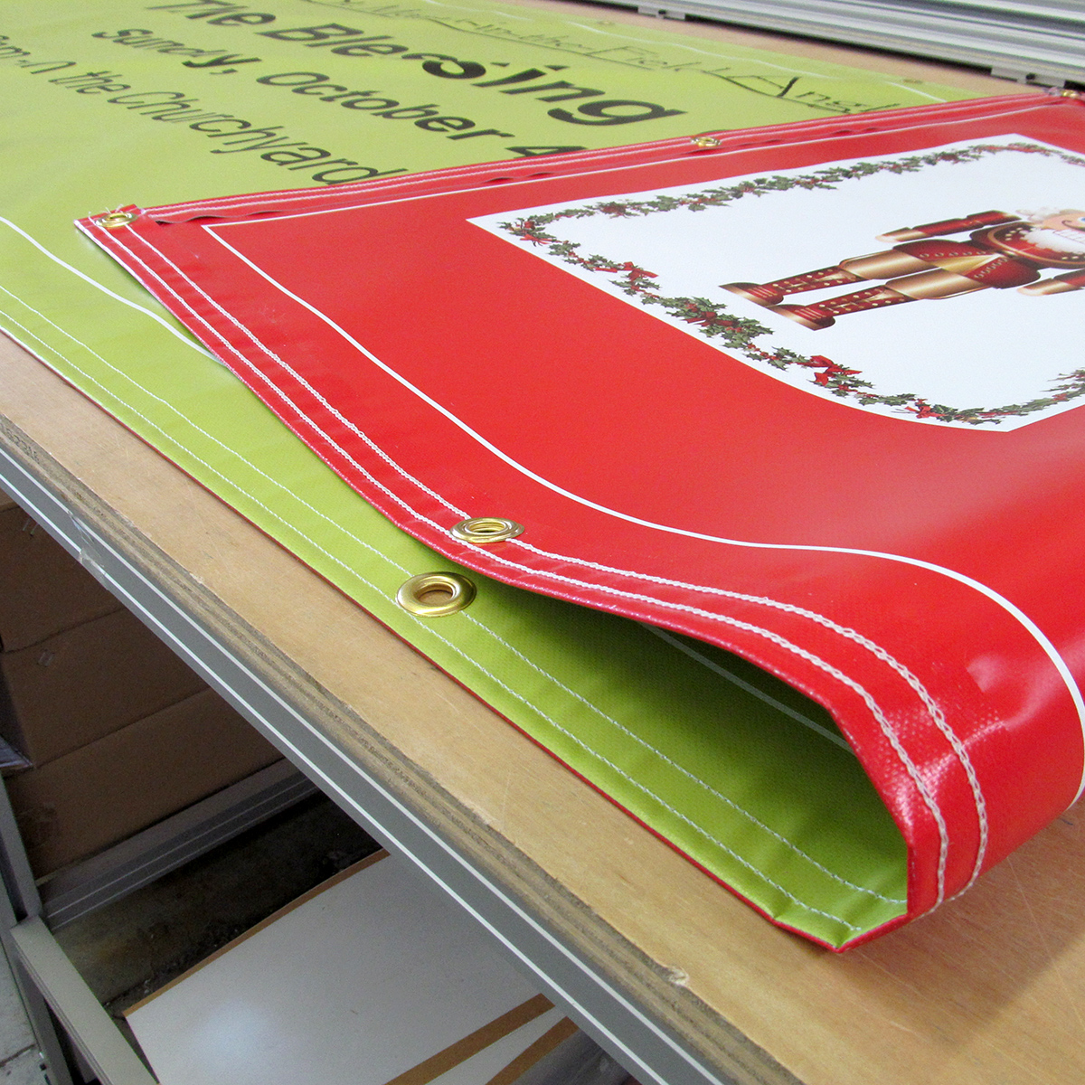 2x4 Full Colour double sided Vinyl Banners in Toronto