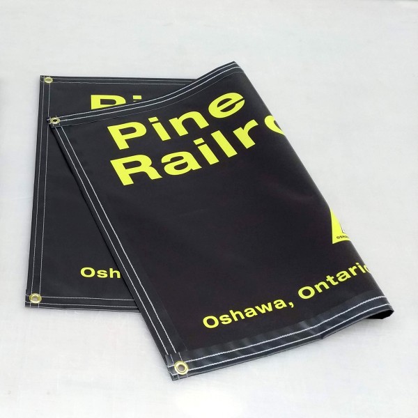 2x4 Full Colour double sided Vinyl Banners in Toronto