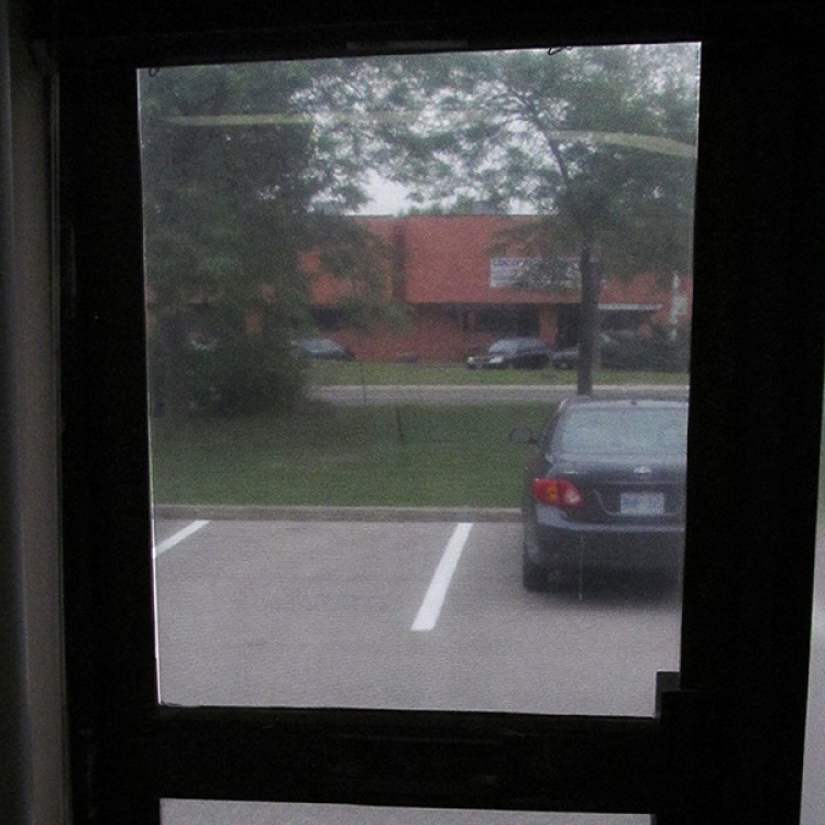 See Through Window Graphics Toronto - up to 12 square feet