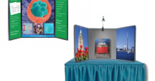 Folding Trade Show Display Panels in Toronto