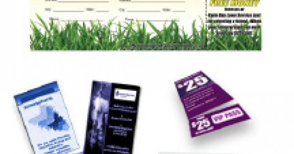 Marketing Tear Post Cards in Toronto, Ontario, Canada